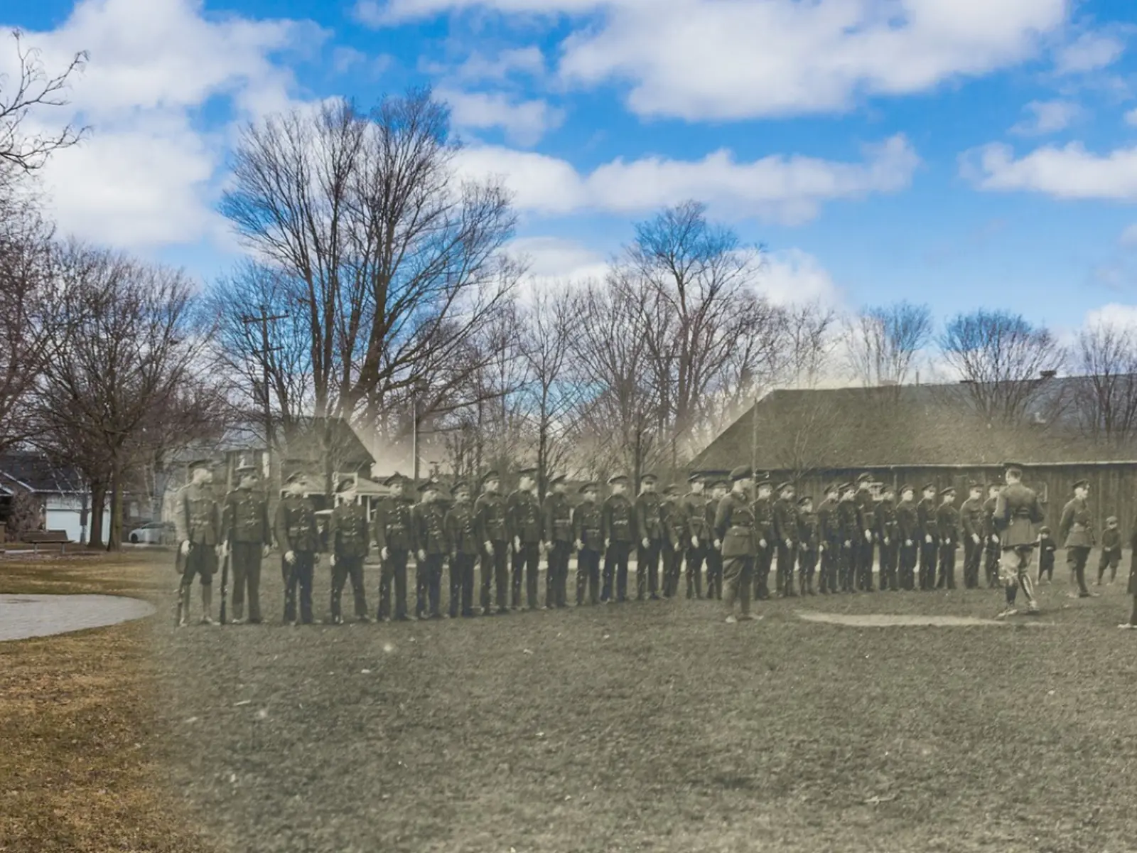 On This Spot | Town of Aurora Museum