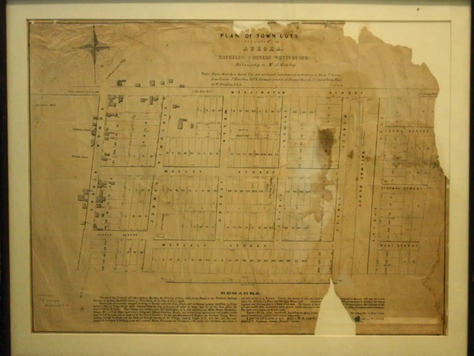 The Story of Aurora | Town of Aurora Museum